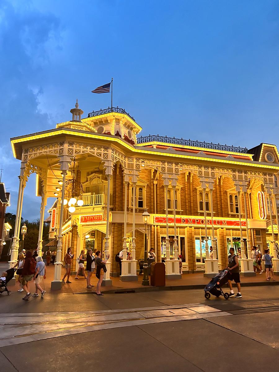 Guide to Visiting Magic Kingdom Theme Park | One Day Itinerary for ...