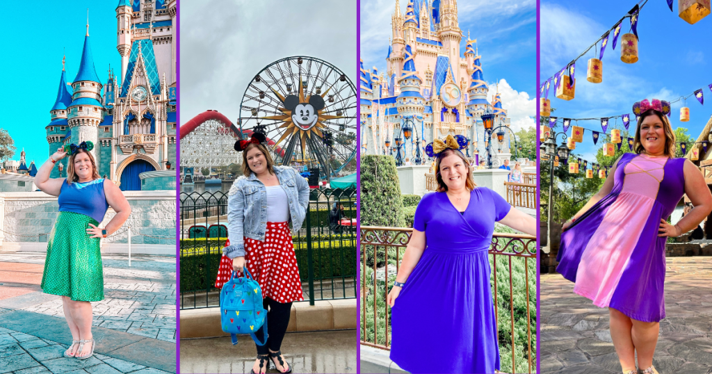 Disney Princess Inspired Outfits | Disneybound for Adults - Moms with ...