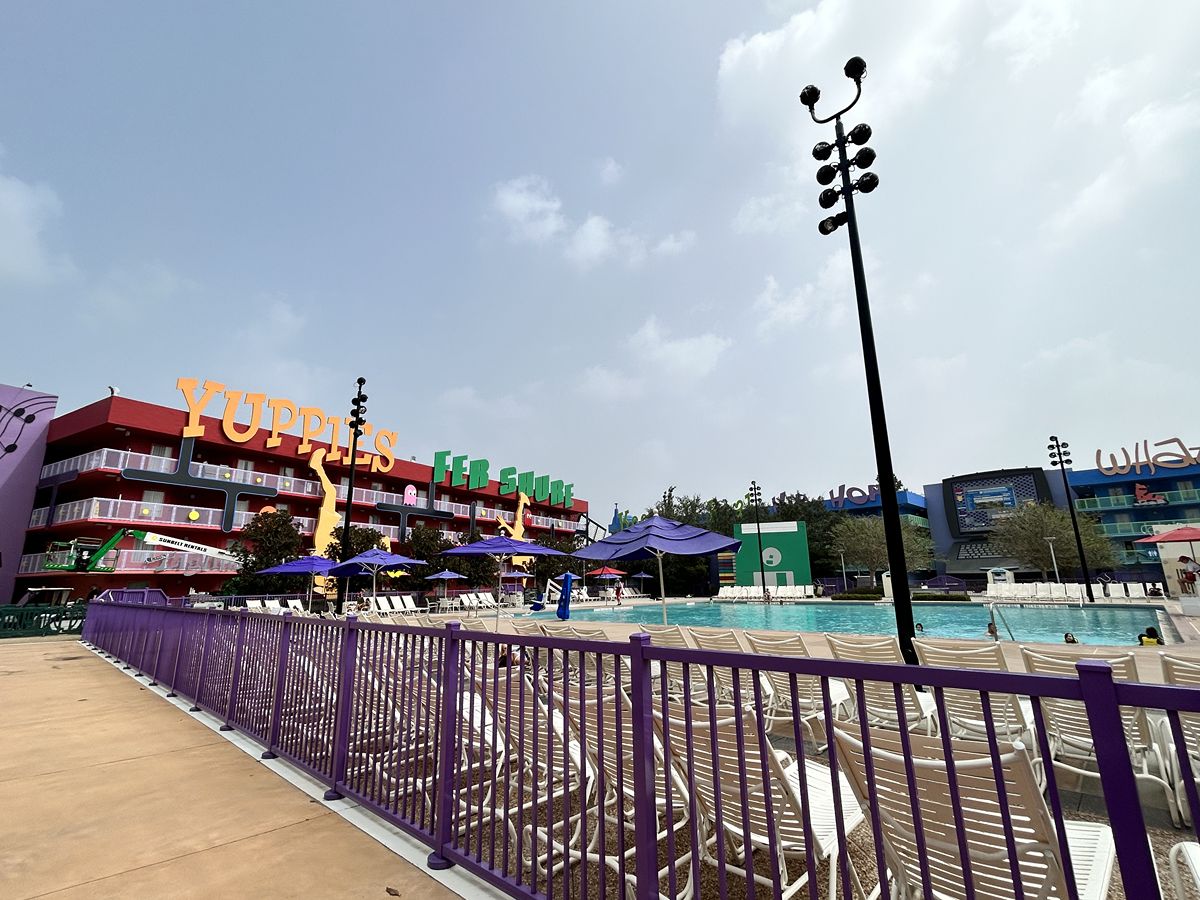 Pop Century Resort Review | Disney World Resorts for Families - Moms ...