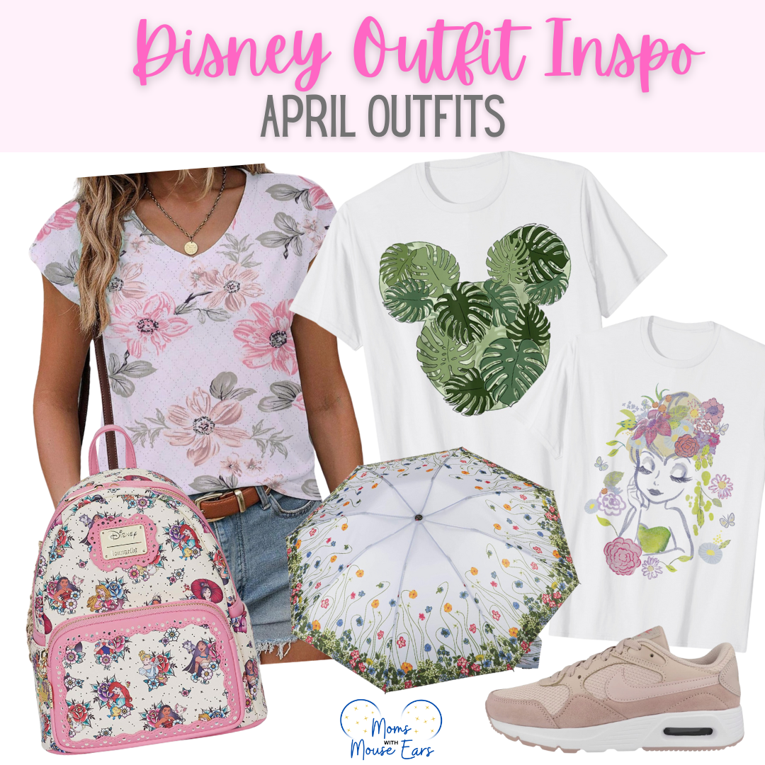What to Wear to Disney World in April | Spring Break Packing - Moms ...