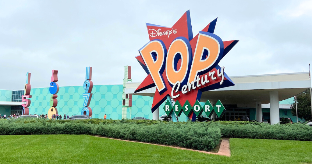 Pop Century Resort Review | Disney World Resorts for Families - Moms ...