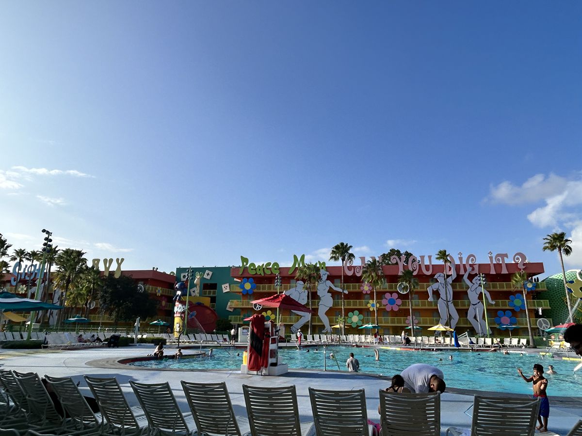 Pop Century Resort Review | Disney World Resorts for Families - Moms ...