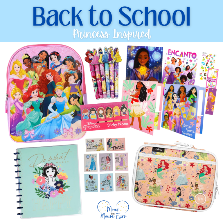Princess Inspired Back to School Signs | Free Printables - Moms with ...