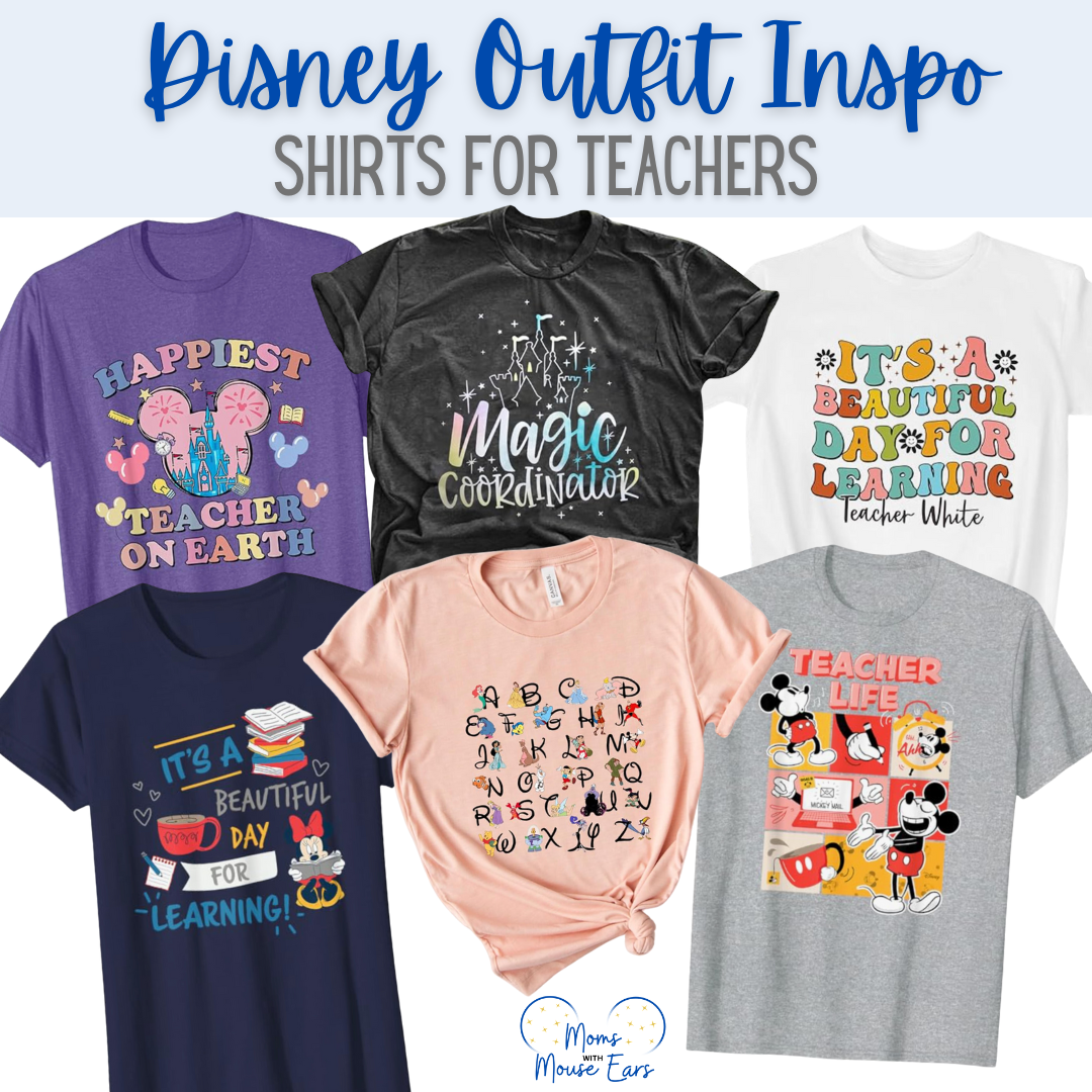 Disney Inspired Outfits for Teachers | Classroom Ready Looks - Moms ...