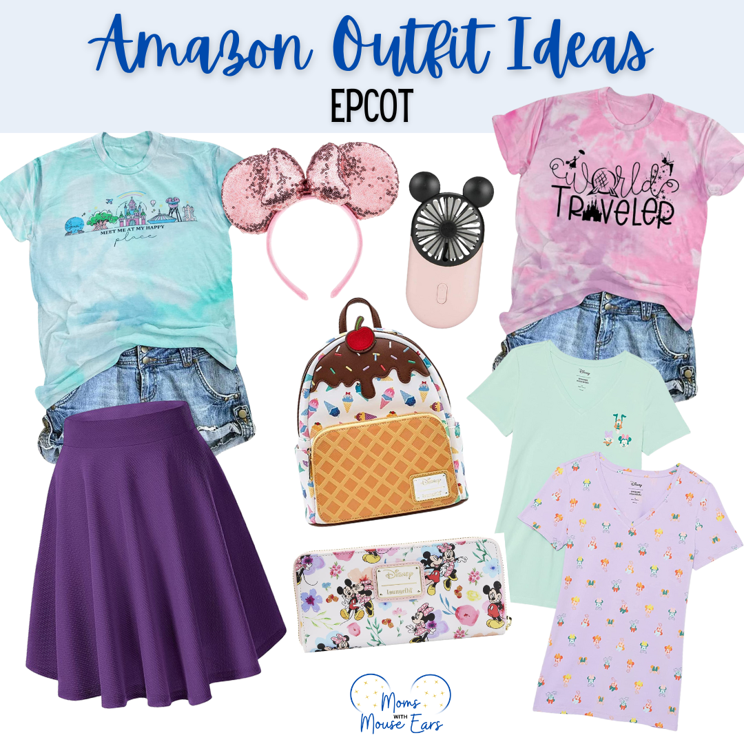 Cute Outfit Ideas to Wear at EPCOT | Disney Outfits - Moms with Mouse Ears