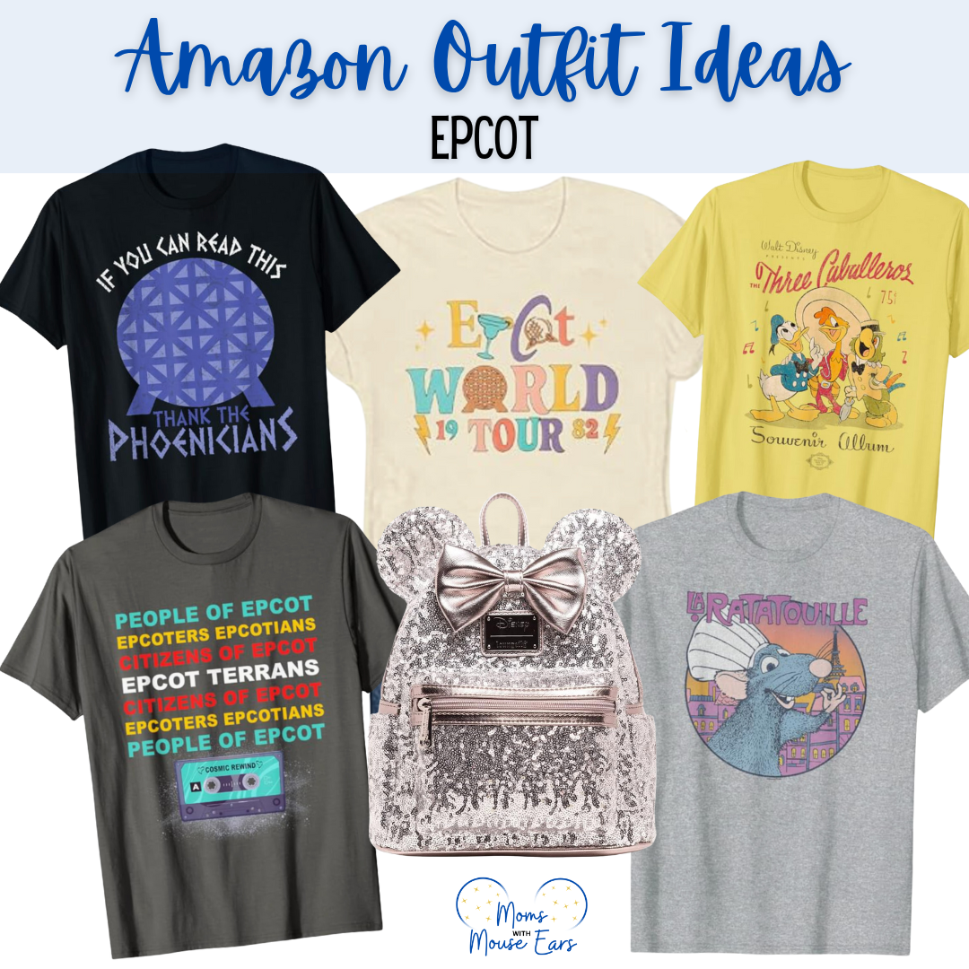 Cute Outfit Ideas to Wear at EPCOT | Disney Outfits - Moms with Mouse Ears