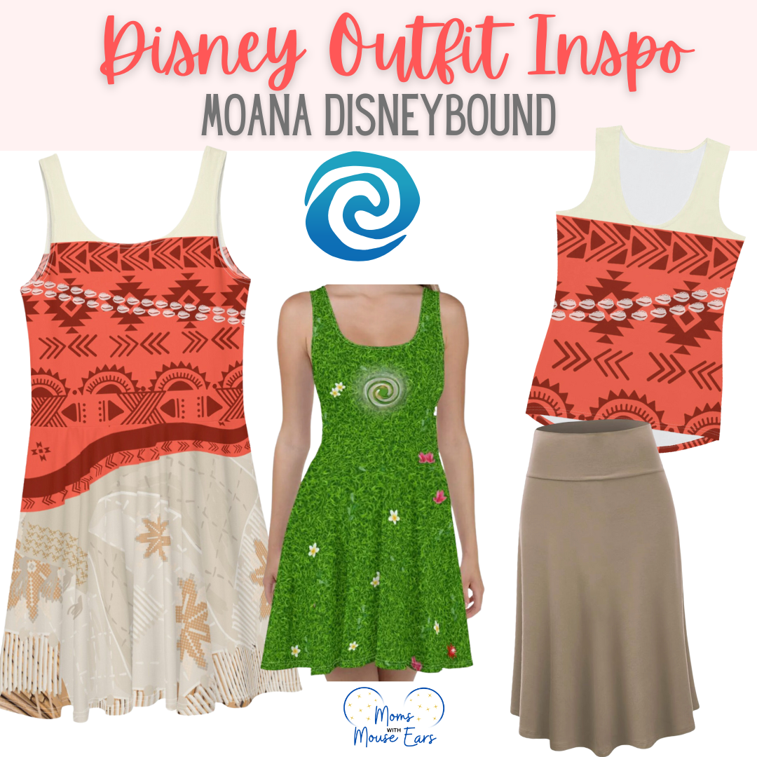 Moana Outfit Ideas for Adults | Disney Princess Dress Inspo - Moms with ...