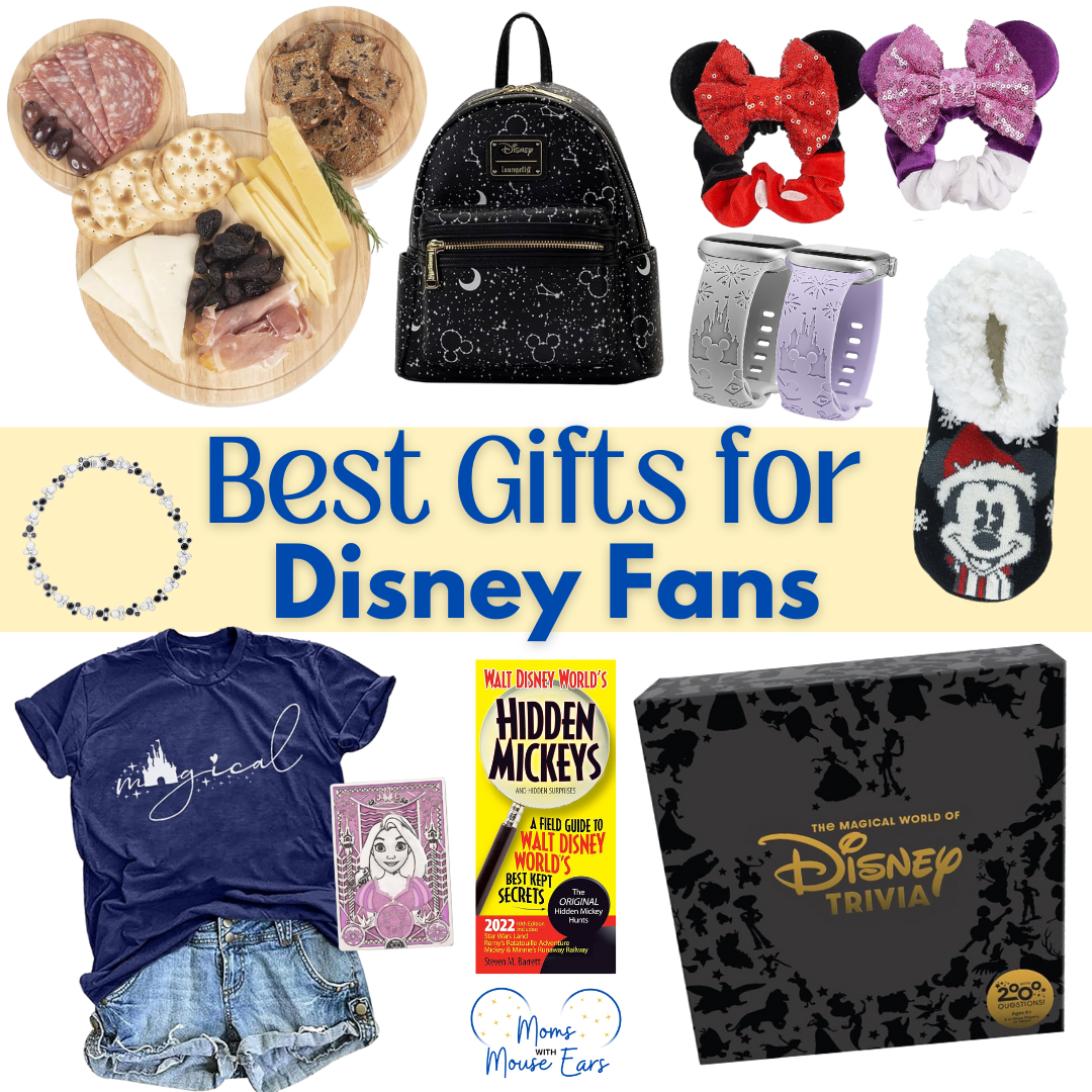 Quick Gift Ideas for Disney Fans - Moms with Mouse Ears