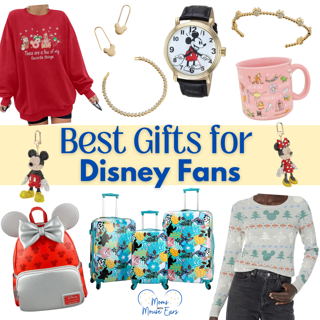 Quick Gift Ideas for Disney Fans - Moms with Mouse Ears