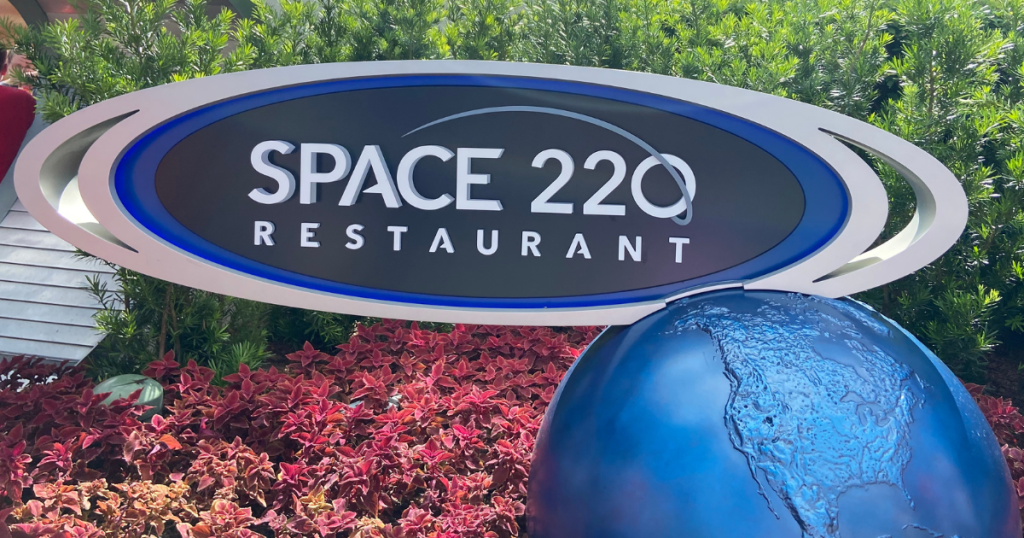 Space 220 Restaurant Review | EPCOT Dining - Moms with Mouse Ears