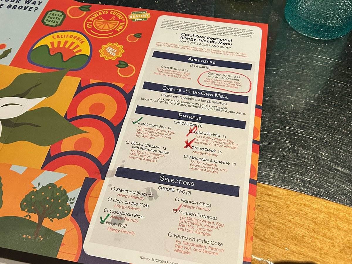 Coral Reef Restaurant Review | EPCOT Dining - Moms with Mouse Ears