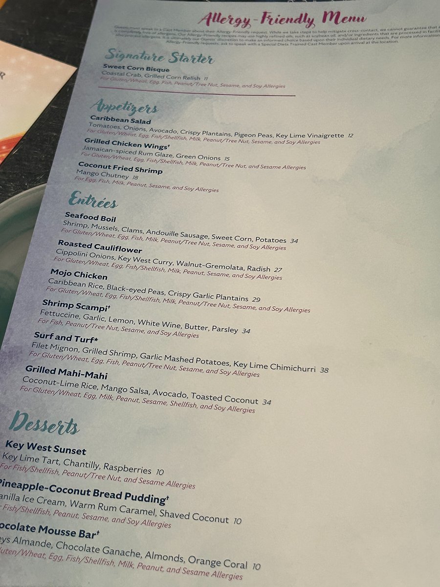 Coral Reef Restaurant Review | EPCOT Dining - Moms with Mouse Ears