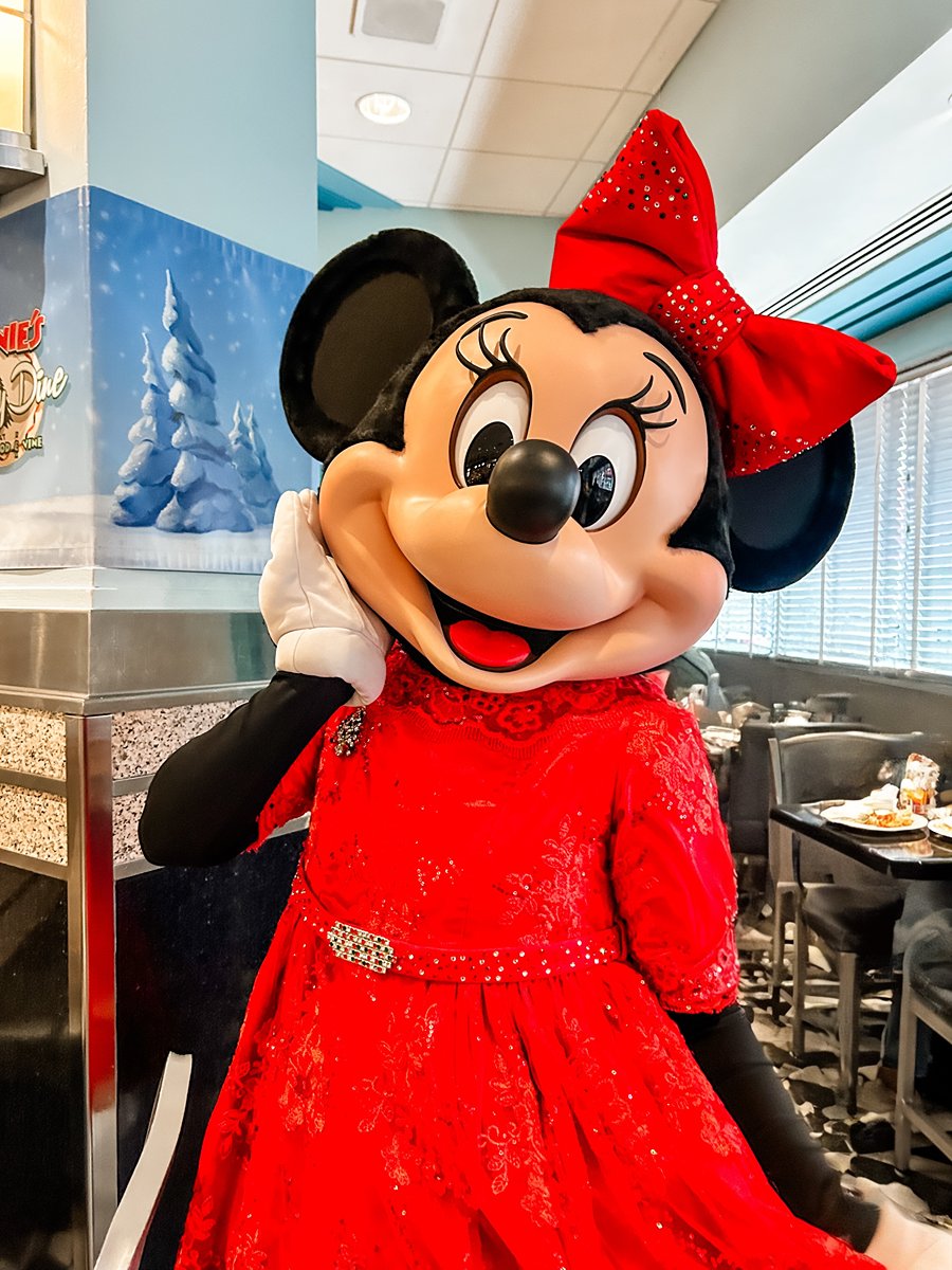 Hollywood & Vine Minnie's Seasonal Dine Review | Hollywood Studios ...