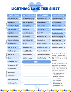 Ultimate Guide to Lightning Lane Tiers at Disney World - Moms with ...