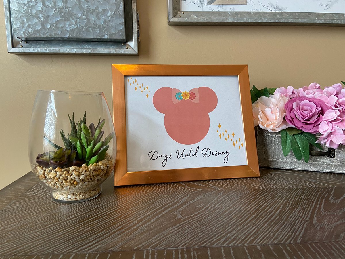 Disney World Countdown Printable Sheets | Trip Planning Calendar - Moms ...