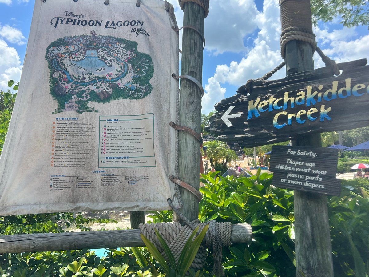 Typhoon Lagoon Water Park Review | Disney World Activities for Families ...