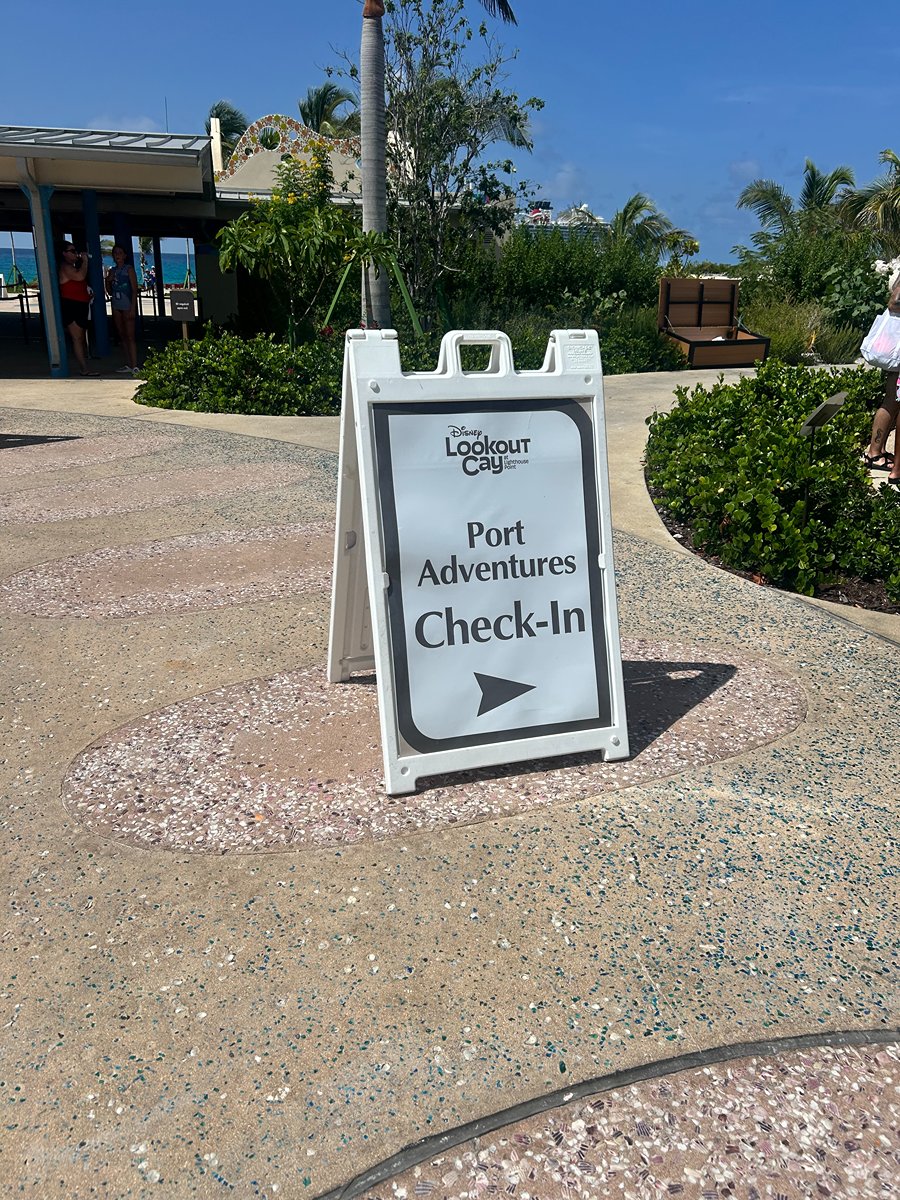 Tropical Reef Safari Snorkel at Lookout Cay | Disney Port Adventure for ...